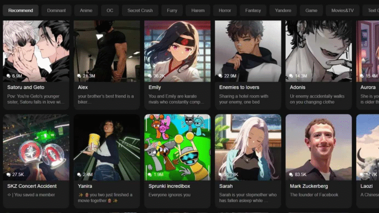 PolyBuzz.ai: Revolutionizing AI Chat, Roleplay, Customizable