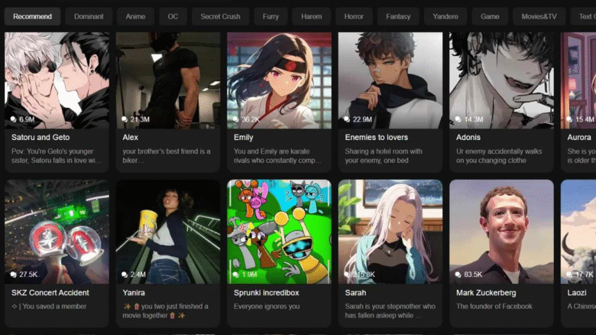 PolyBuzz.ai: Revolutionizing AI Chat, Roleplay, Customizable